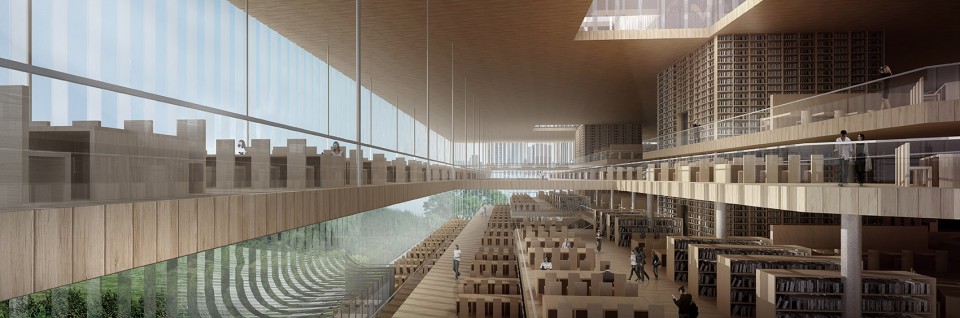 Shanghai Library Pudong Branch - 品素品设计