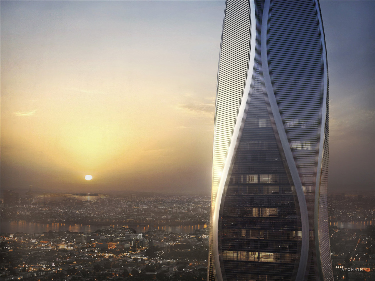 ATCHAIN 效果图二 - 品素品设计