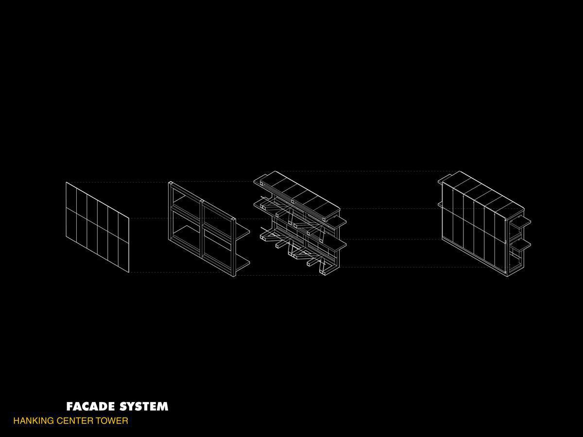 Hanking Center Tower | Morphosis - 品素品设计