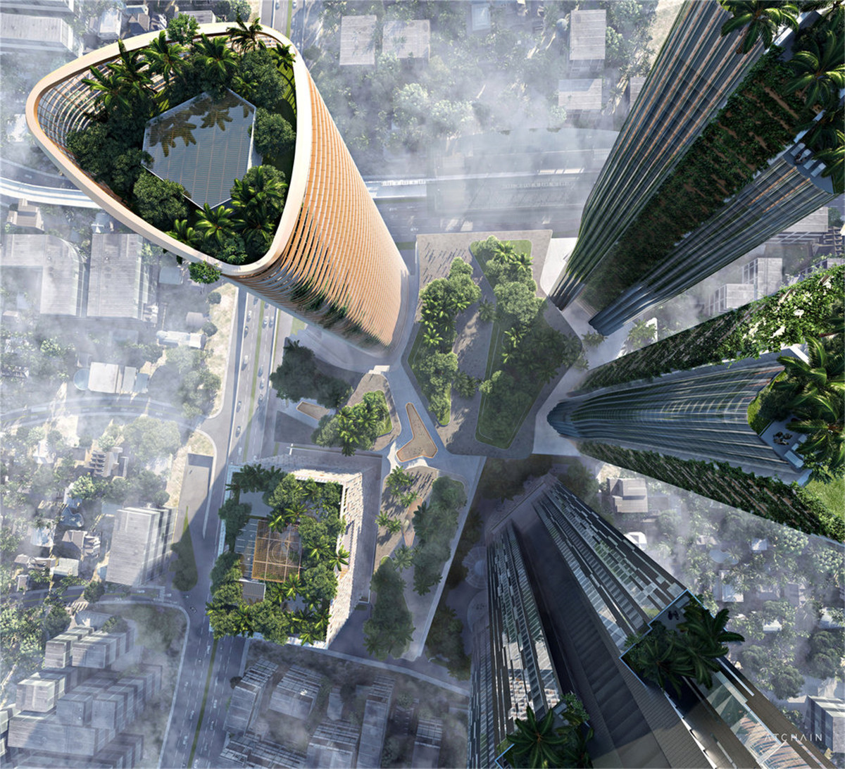 ATCHAIN 效果图二 - 品素品设计