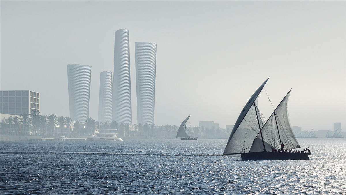 Lusail 塔群 | Foster + Partners - 品素品设计