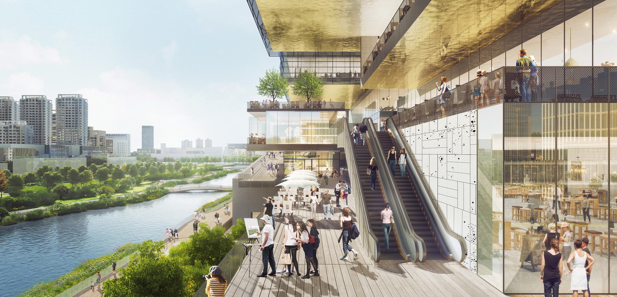 Benoy to design key waterfront development for Wen - 品素品设计