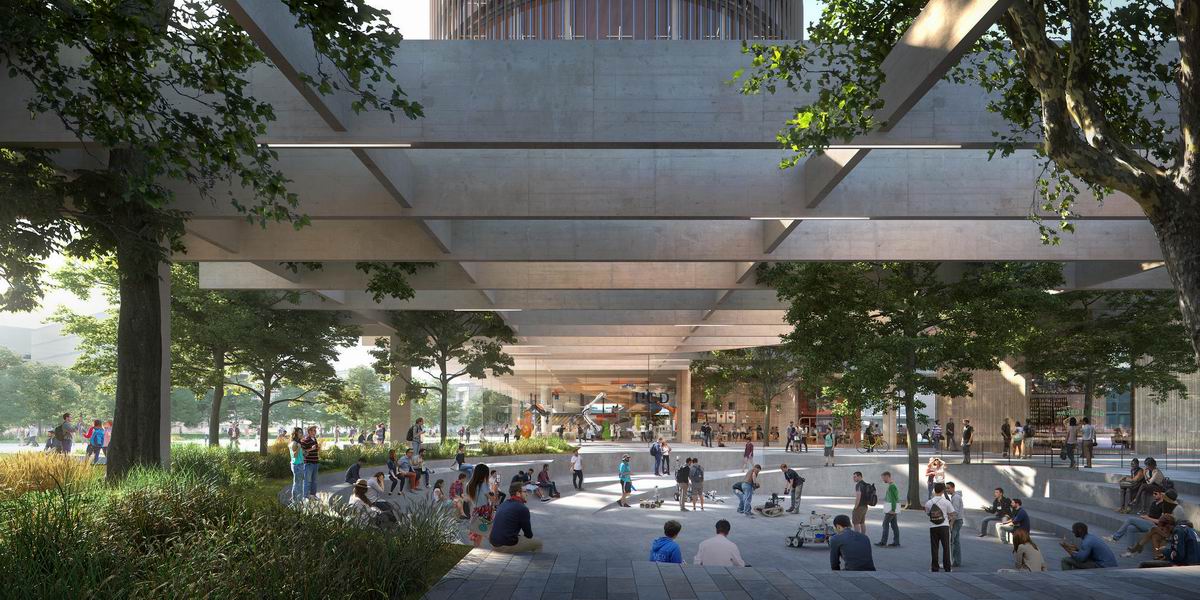 Future Campus, University College Dublin | UNStudio - 品素品设计