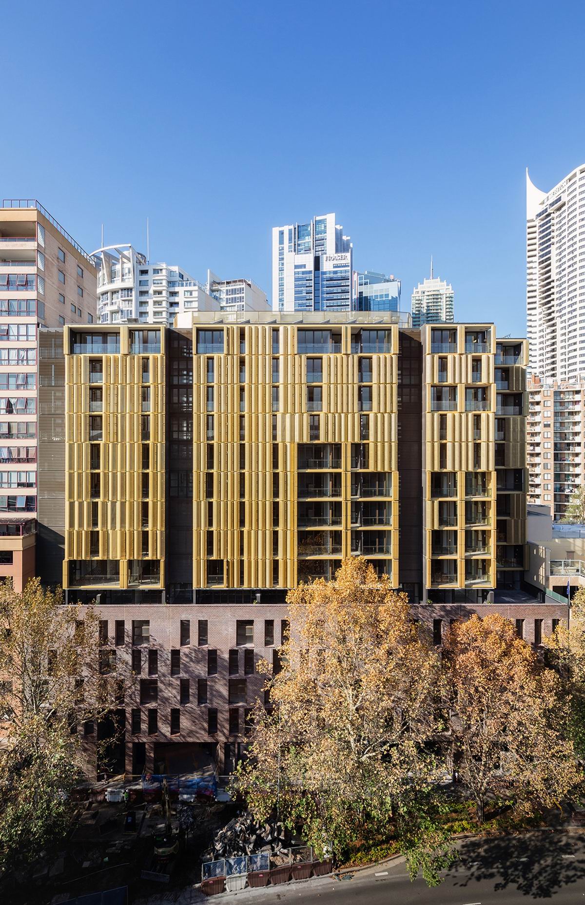 Day Street Apartments | Tzannes - 品素品设计