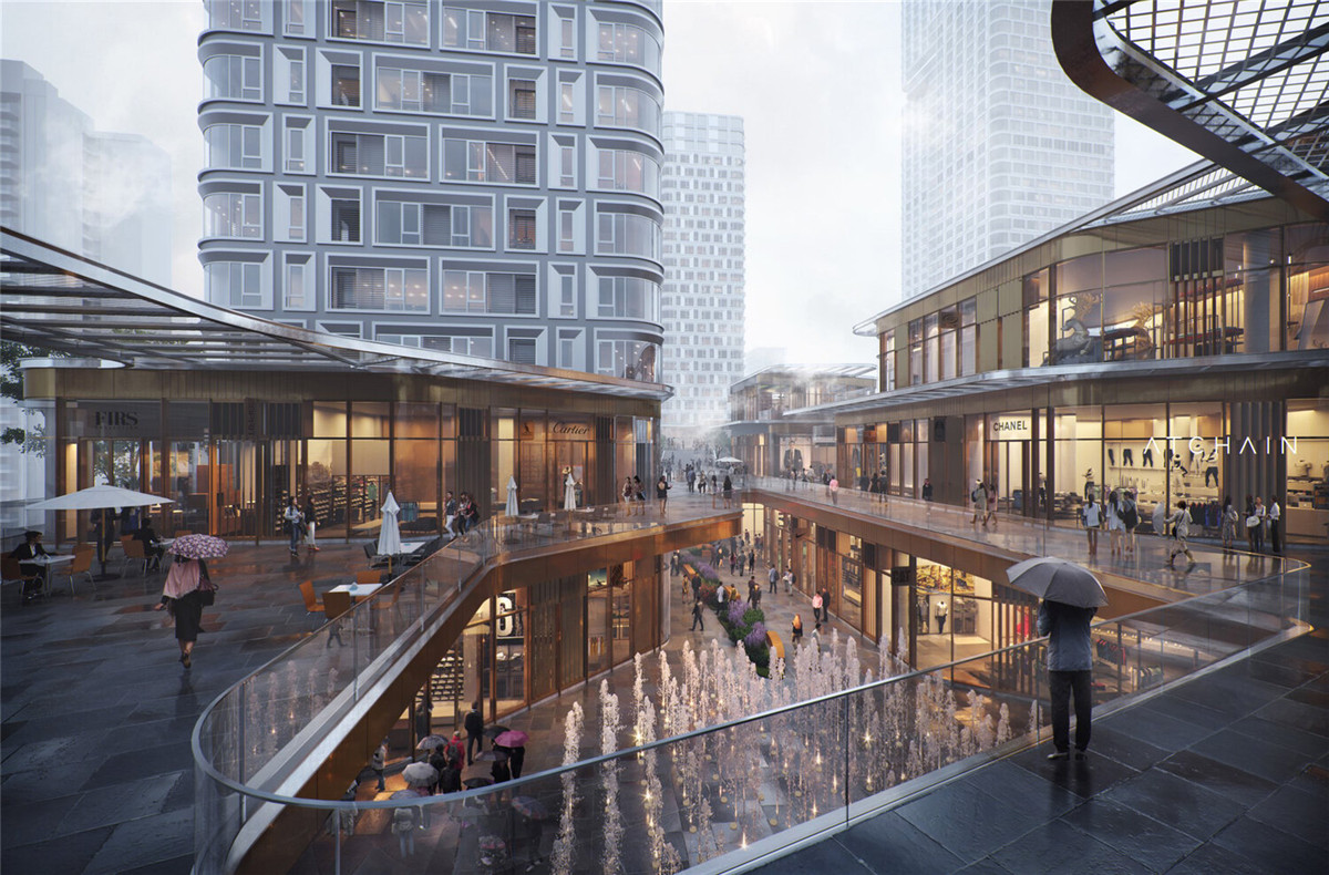 ATCHAIN 效果图一 - 品素品设计