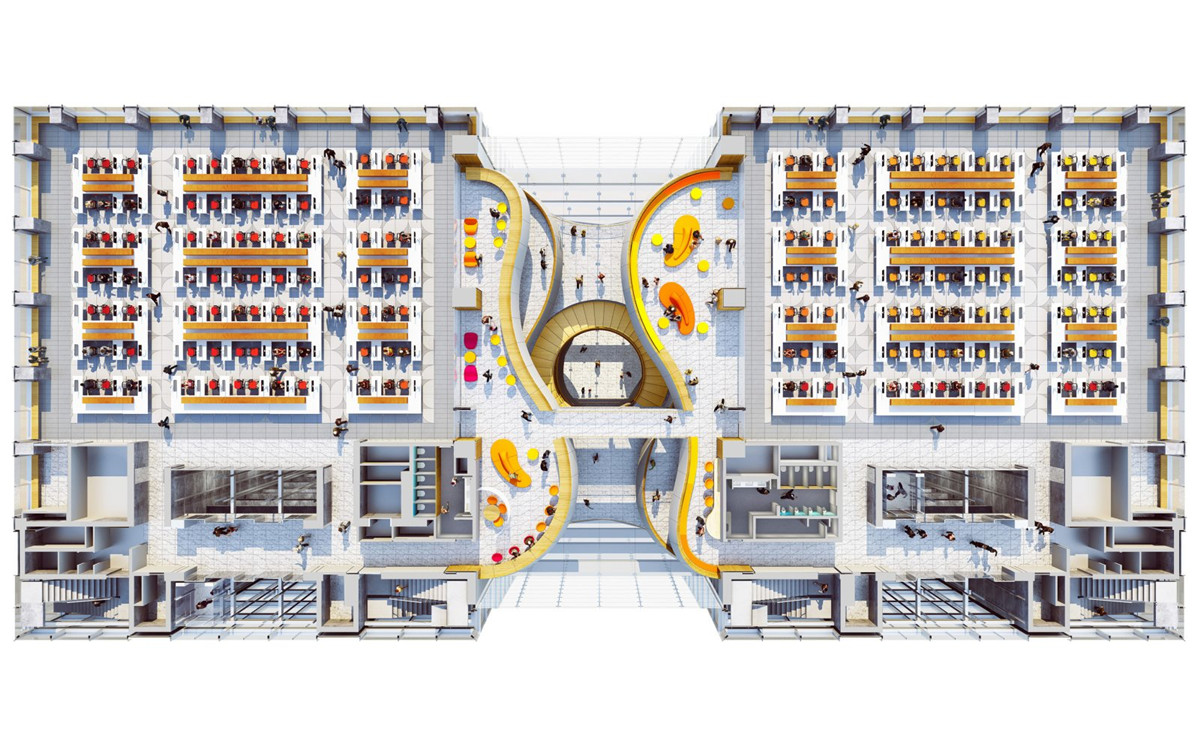 TP Link Headquarters | KPF - 品素品设计