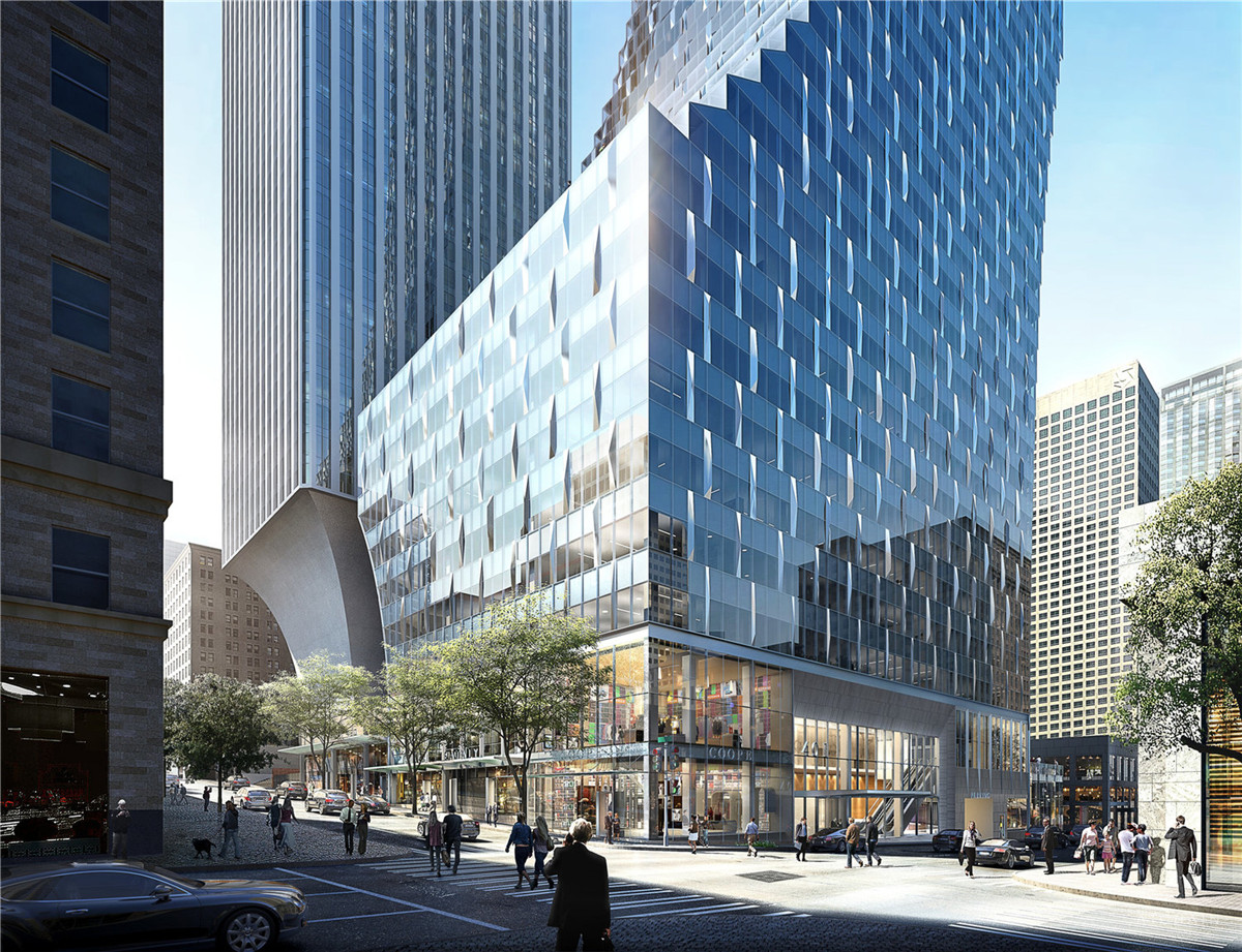 ATCHAIN 效果图一 - 品素品设计