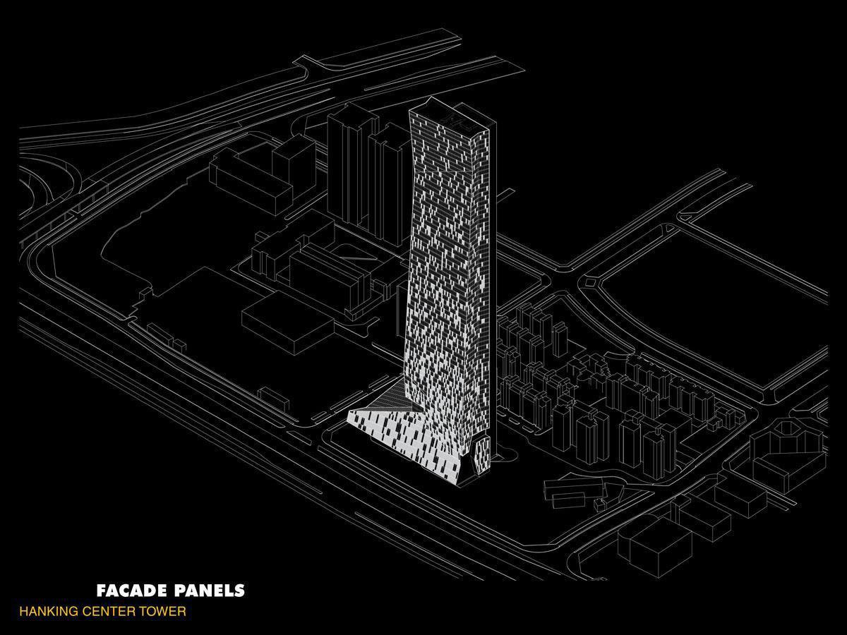 Hanking Center Tower | Morphosis - 品素品设计