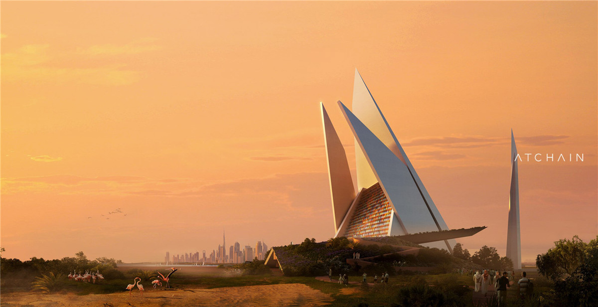 ATCHAIN 效果图一 - 品素品设计