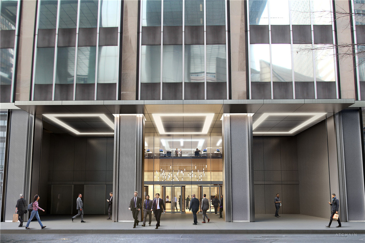 ATCHAIN 效果图一 - 品素品设计