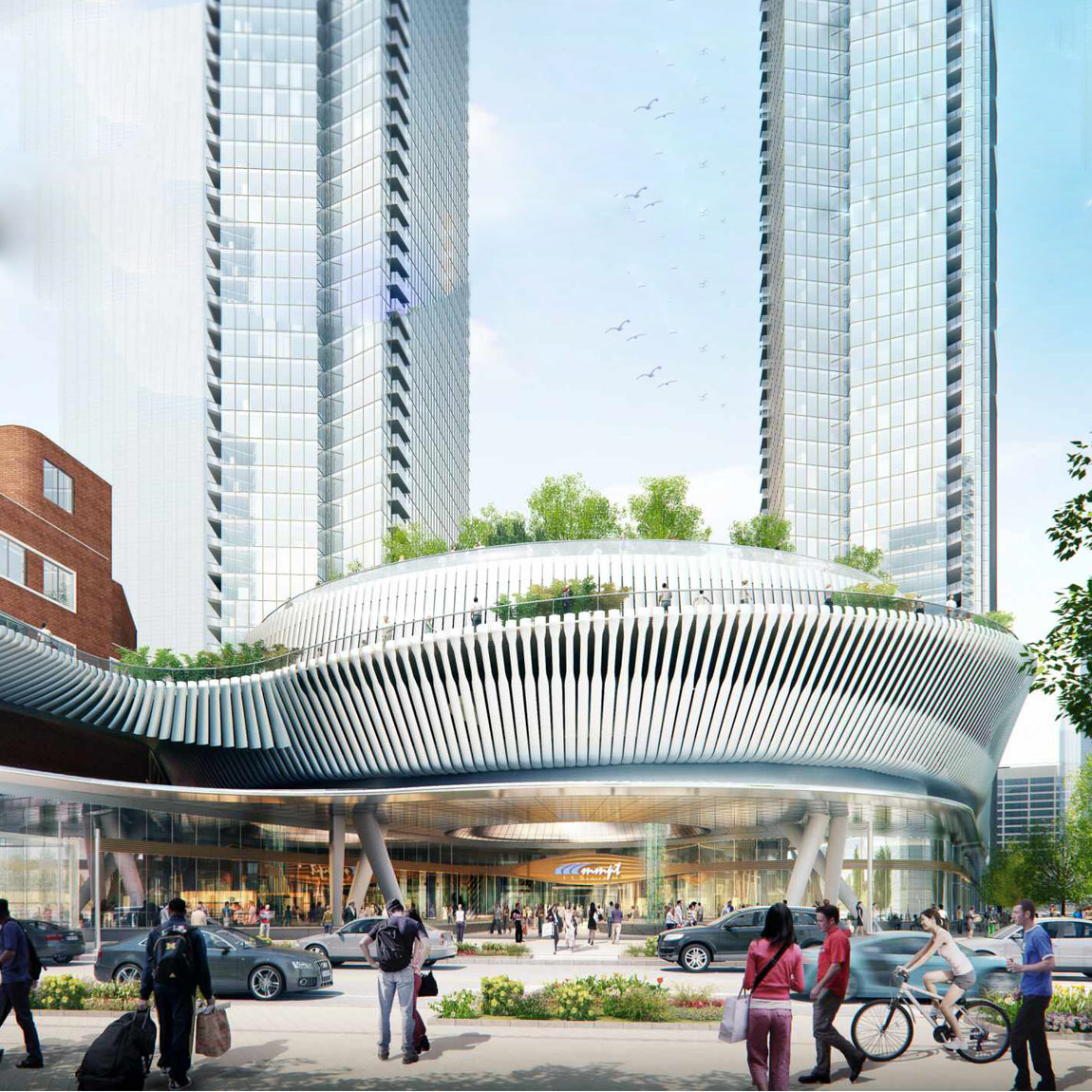 Georgia Multi-Modal Passenger Terminal 品素品设计网 - 品素品设计