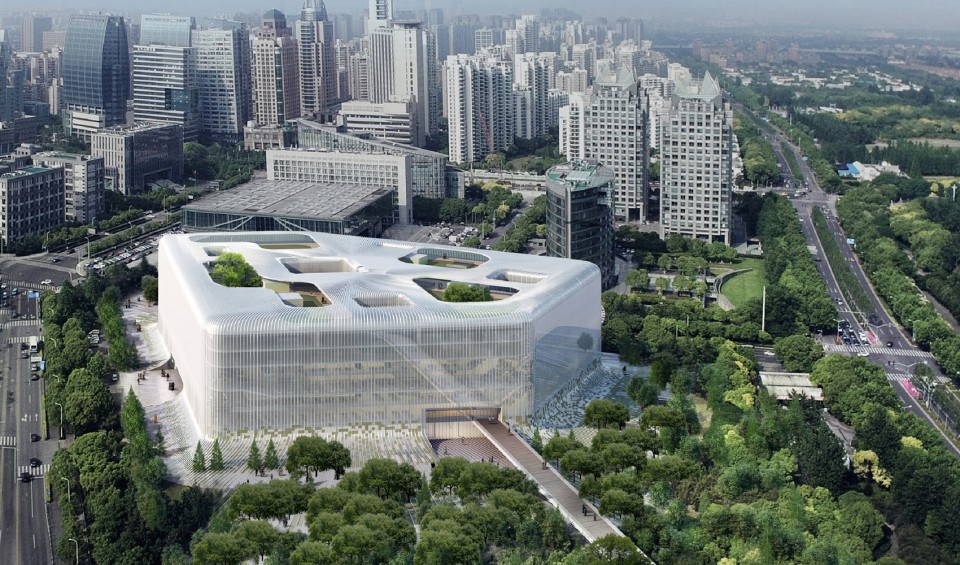 Shanghai Library Pudong Branch - 品素品设计