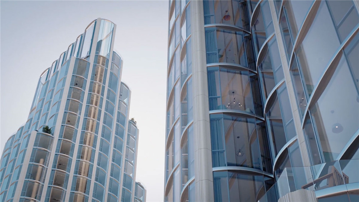 400 Lake Shore Drive， 芝加哥 | SOM - 品素品设计