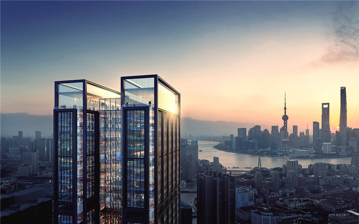 ATCHAIN 效果图二 - 品素品设计