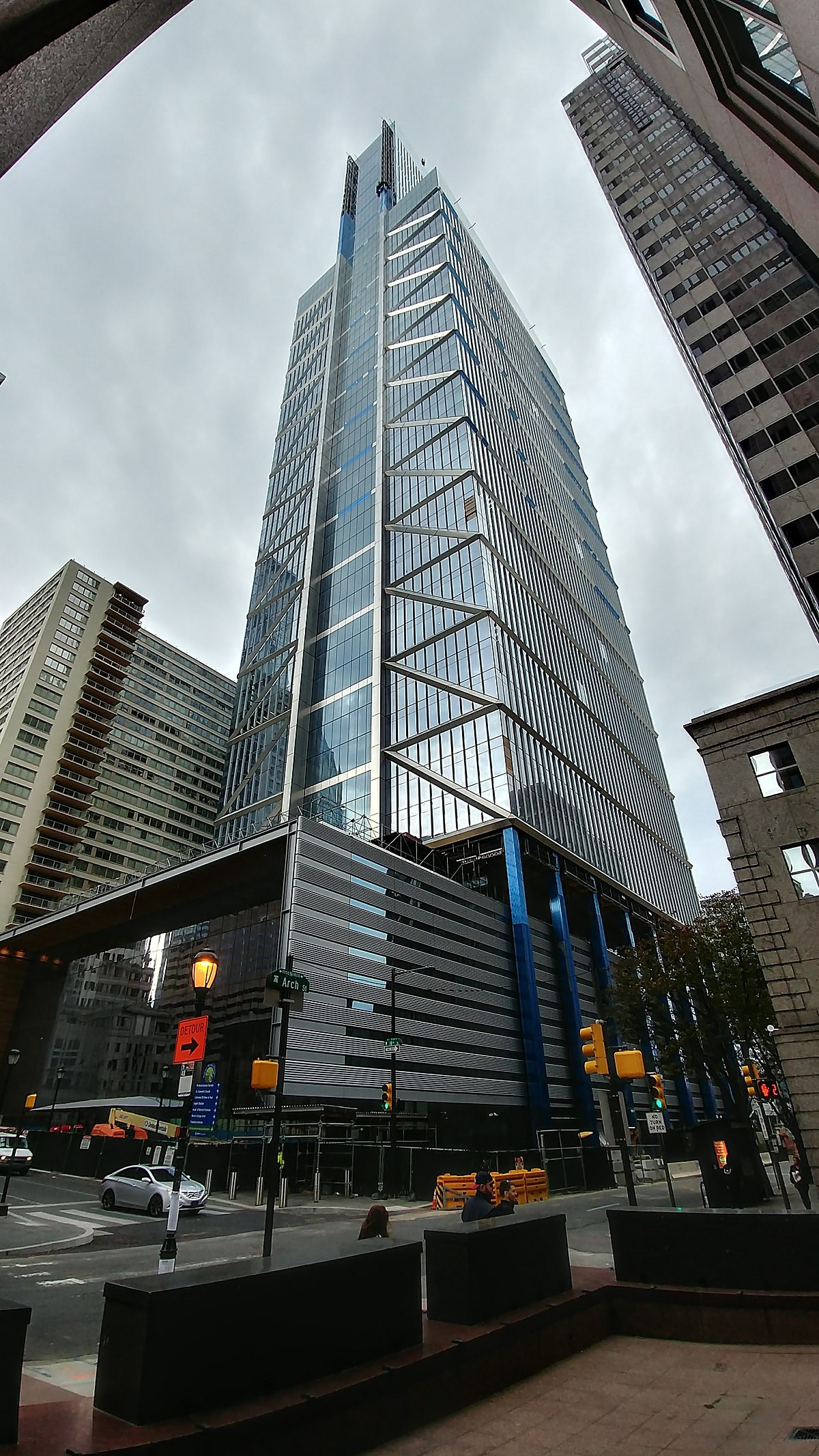 Philadelphia’s Comcast Technology Center opens | Foster + Partners - 品素品设计