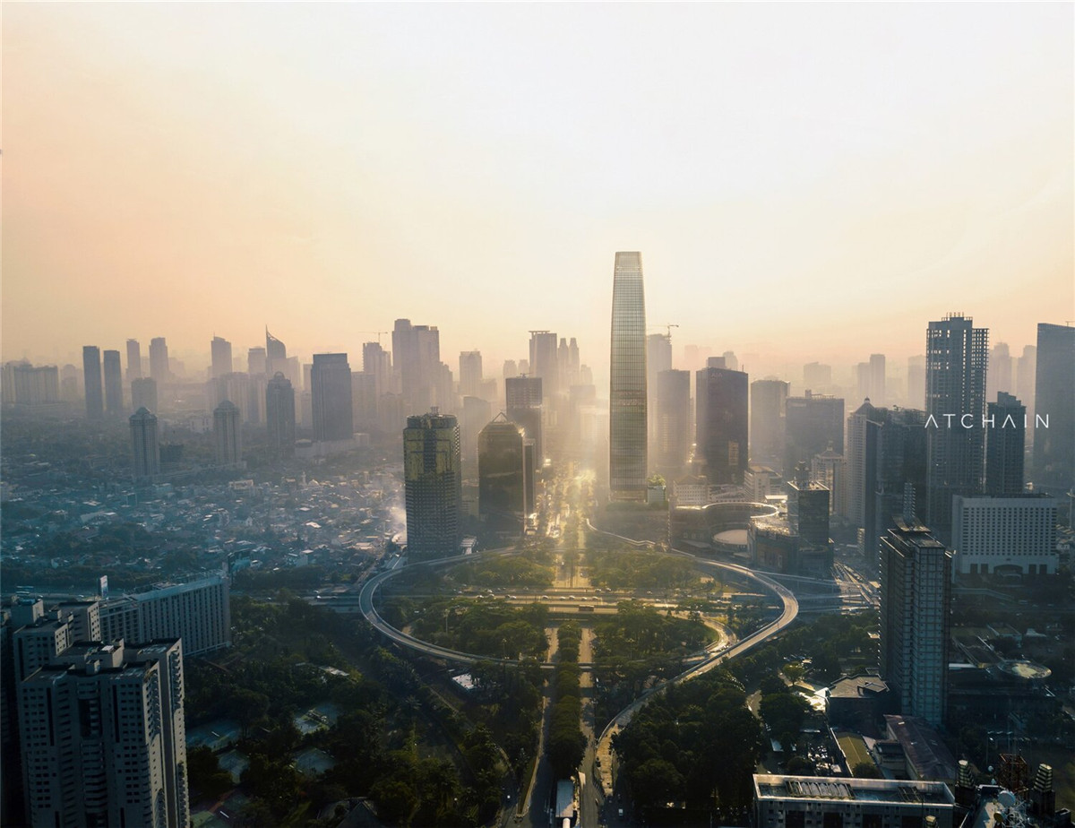 ATCHAIN 效果图一 - 品素品设计