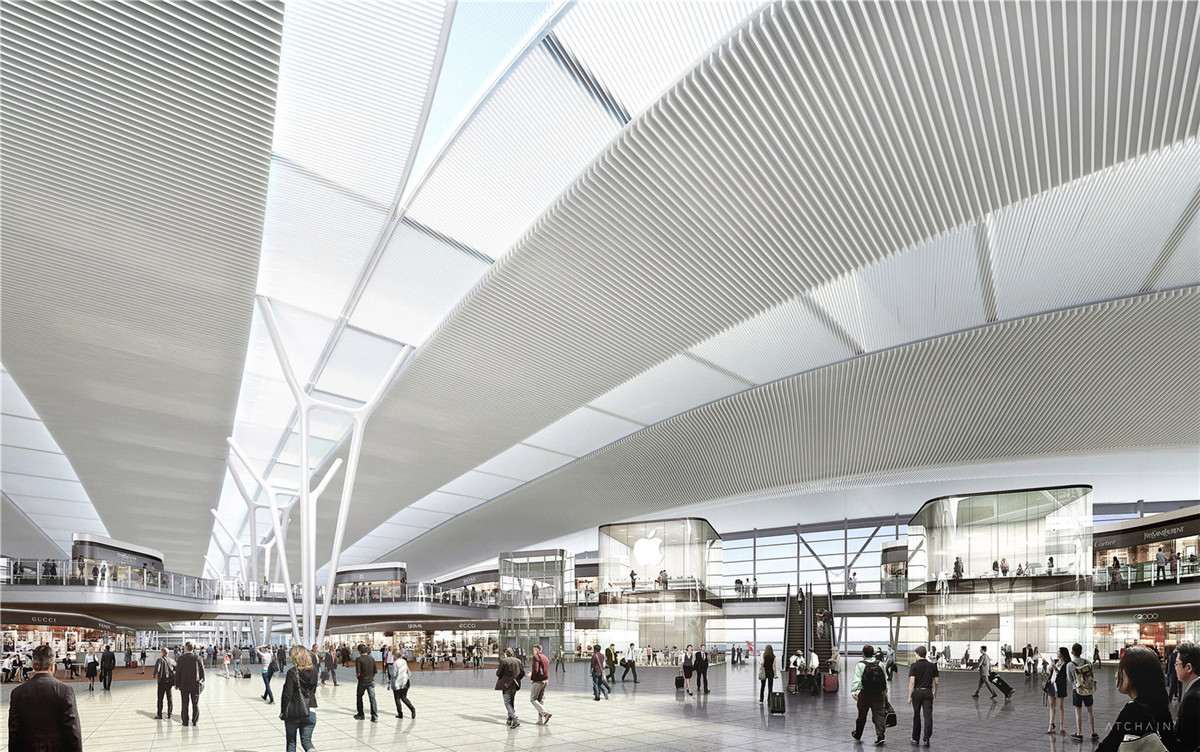 ATCHAIN 效果图二 - 品素品设计