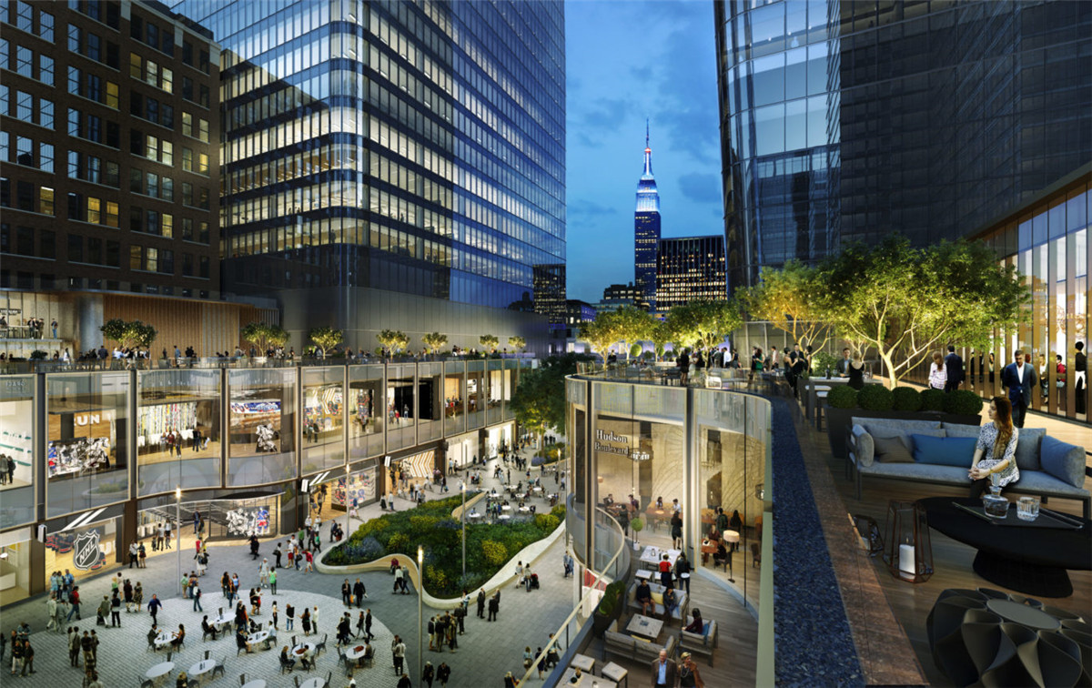 Manhattan West 综合开发 | SOM - 品素品设计