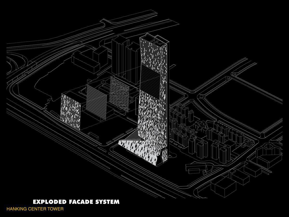 Hanking Center Tower | Morphosis - 品素品设计