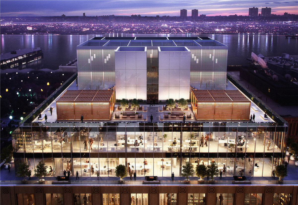 ATCHAIN 效果图二 - 品素品设计