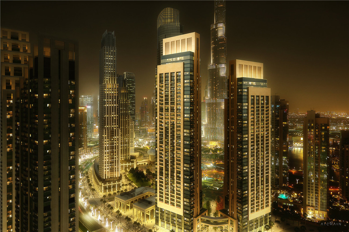 ATCHAIN 效果图二 - 品素品设计