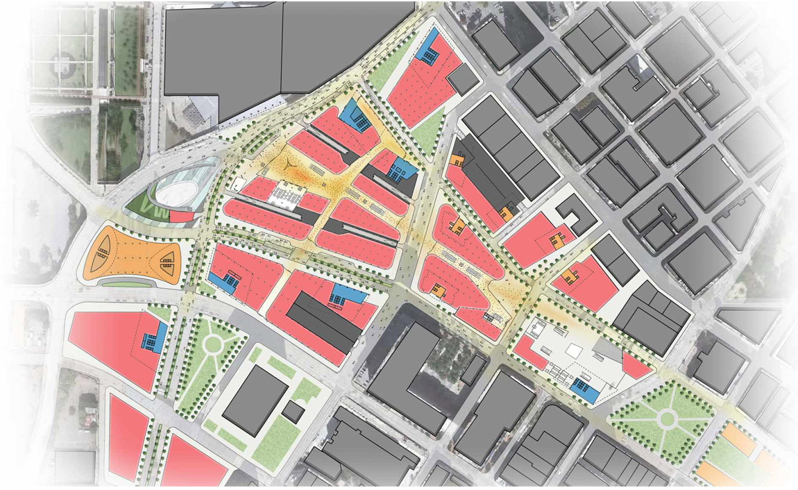 Georgia Multi-Modal Passenger Terminal 品素品设计网 - 品素品设计