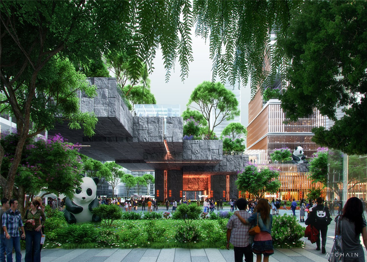 ATCHAIN 效果图一 - 品素品设计