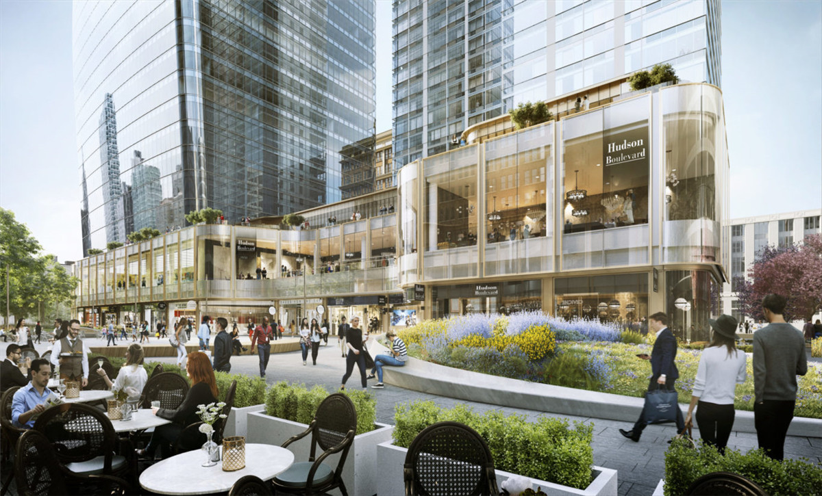 Manhattan West 综合开发 | SOM - 品素品设计