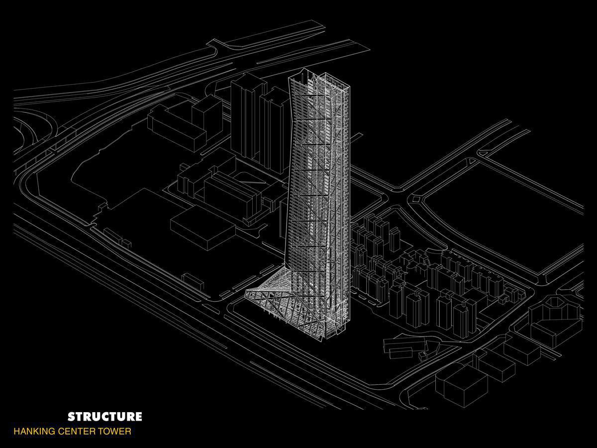 Hanking Center Tower | Morphosis - 品素品设计