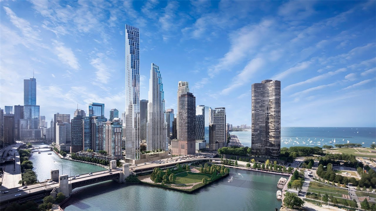 400 Lake Shore Drive， 芝加哥 | SOM - 品素品设计
