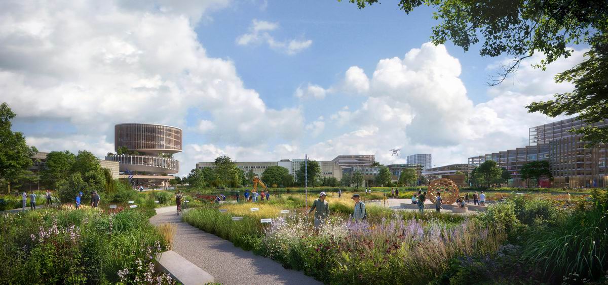 Future Campus, University College Dublin | UNStudio - 品素品设计