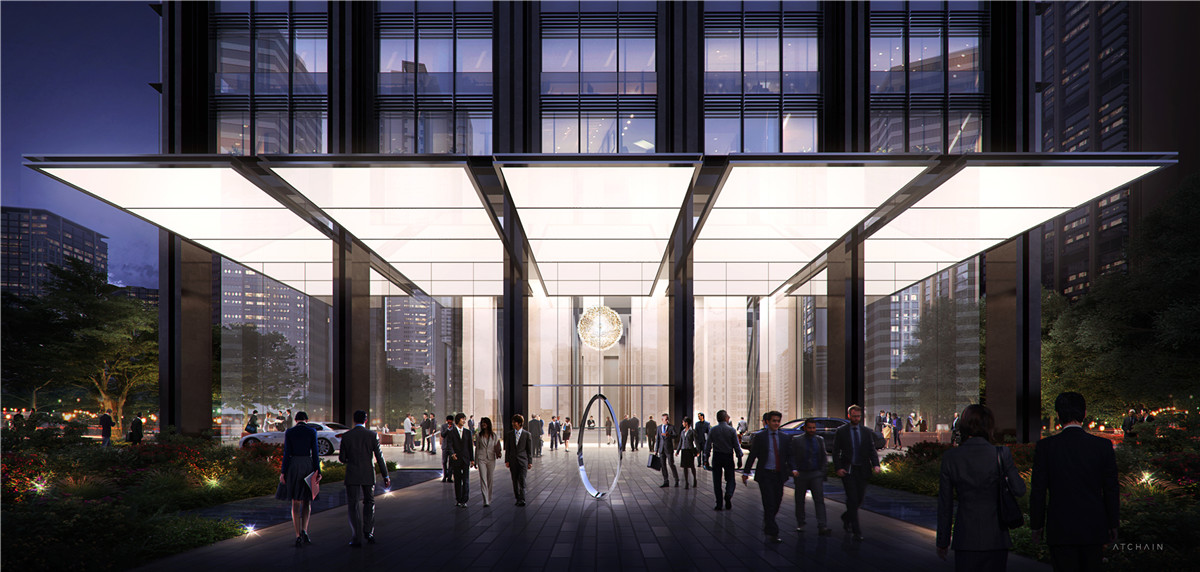 ATCHAIN 效果图二 - 品素品设计