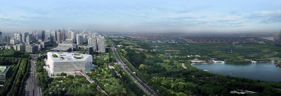 Shanghai Library Pudong Branch - 品素品设计