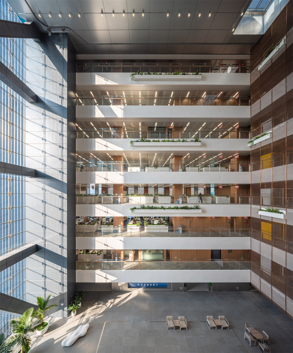 安信金融大厦, 深圳 | Rocco Design Architects - 品素品设计