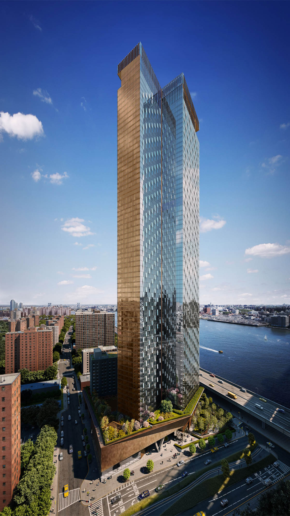 One Manhattan Square, New York, United States - 品素品设计