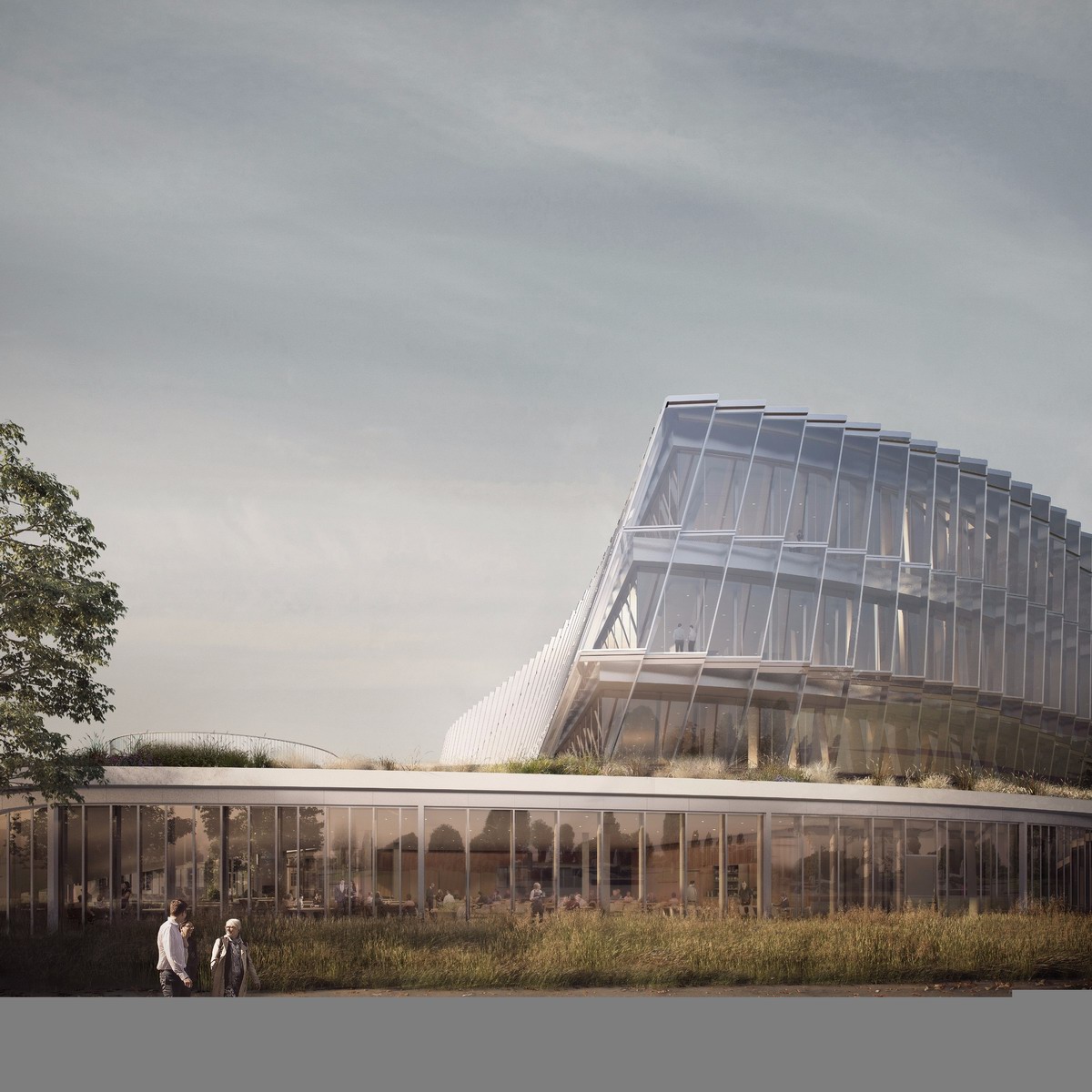 Olympic House - IOC Headquarters - 品素品设计