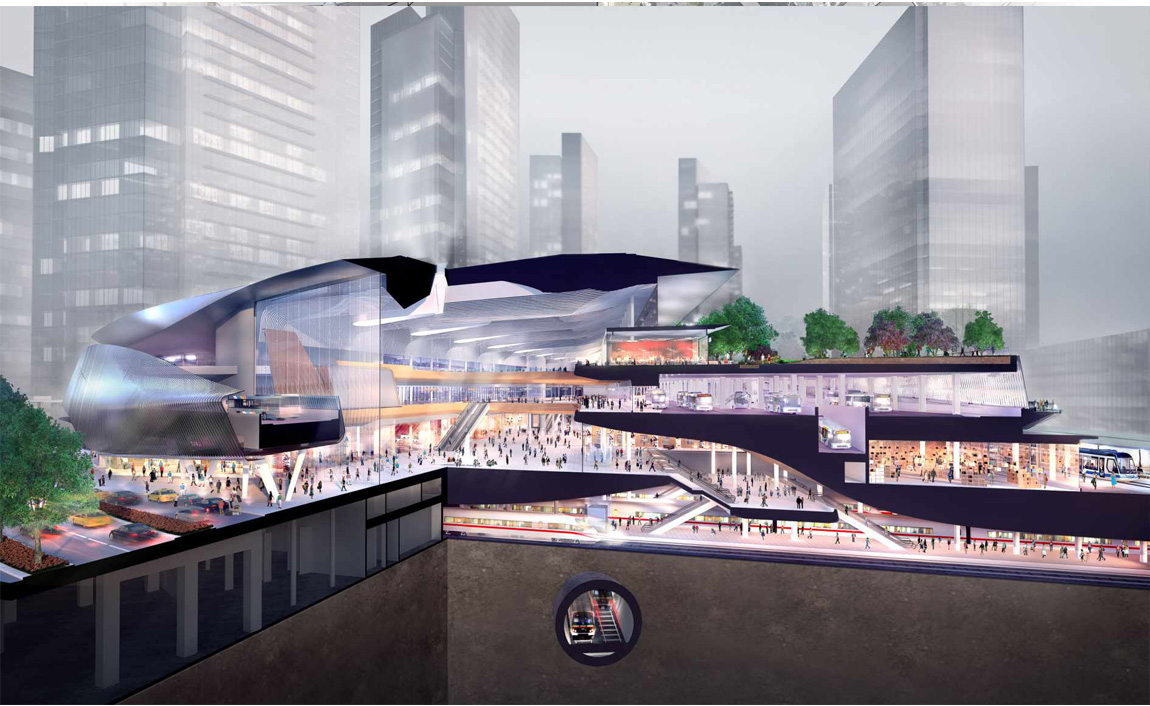 Georgia Multi-Modal Passenger Terminal 品素品设计网 - 品素品设计