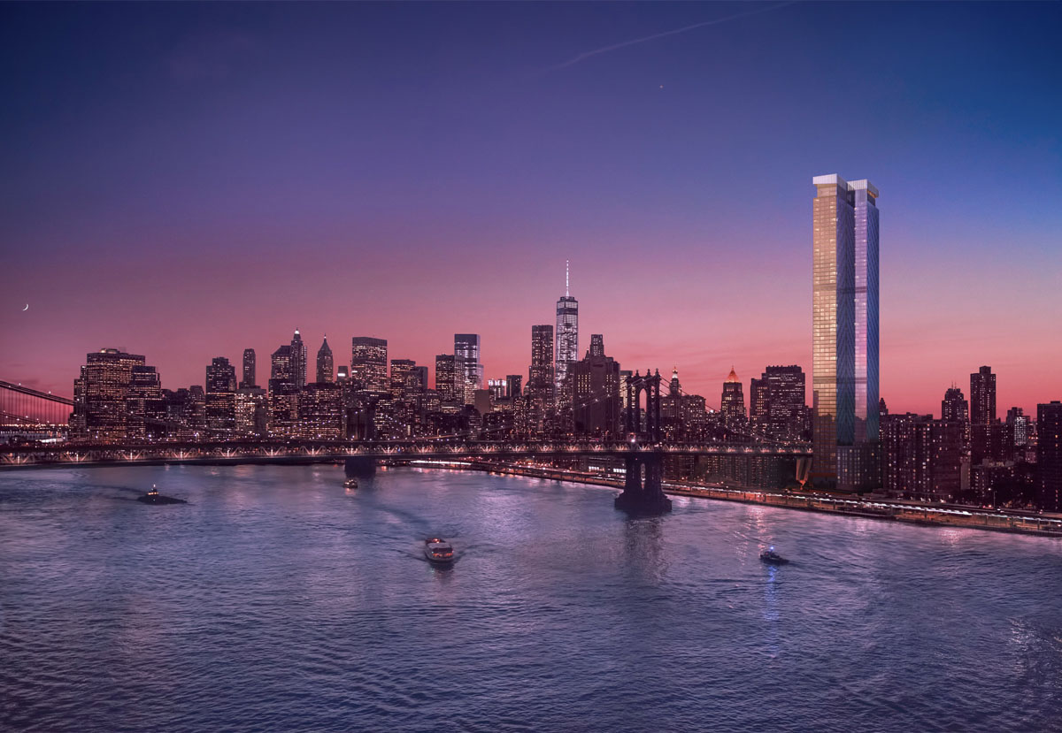 One Manhattan Square, New York, United States - 品素品设计