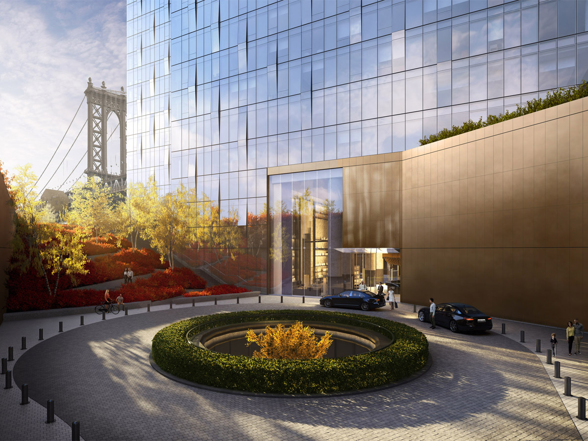 One Manhattan Square, New York, United States - 品素品设计