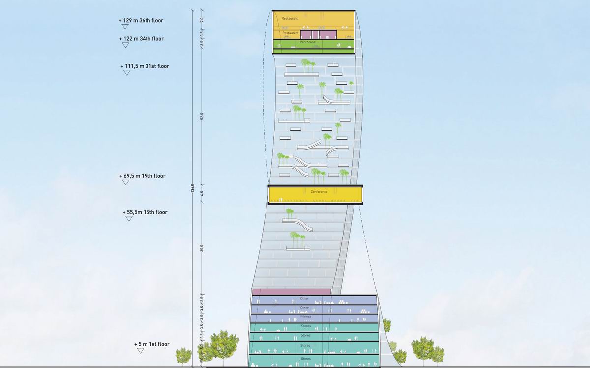 FRED / FREDERIKSSUND LOOP TOWER | JDS - 品素品设计