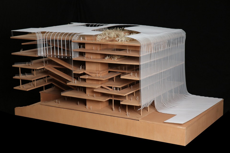 Shanghai Library Pudong Branch - 品素品设计