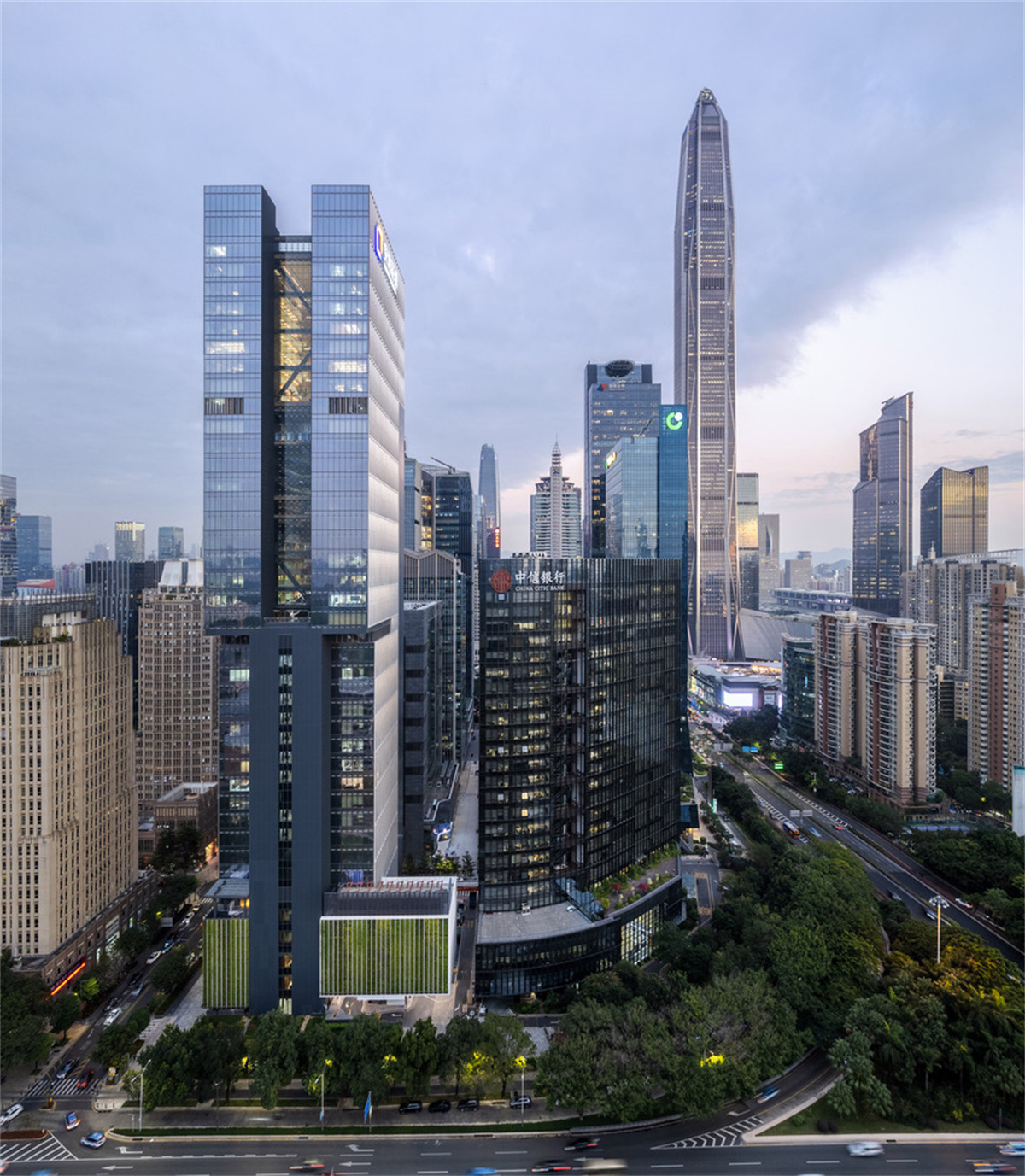安信金融大厦, 深圳 | Rocco Design Architects - 品素品设计