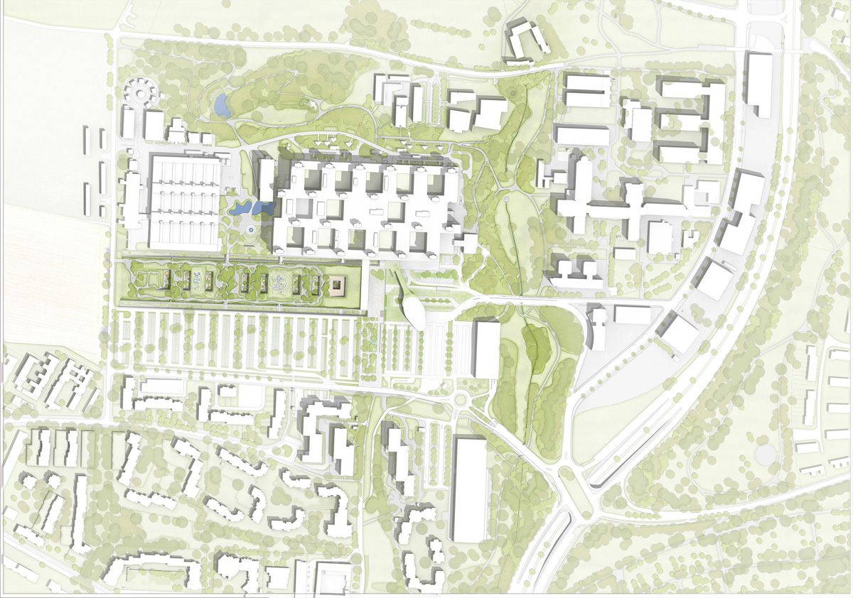 HENN and C.F. Møller Architects win competition expansion of University ...