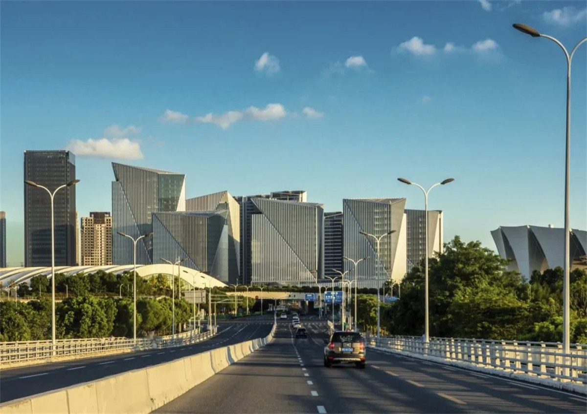 晶耀前滩，上海 | KPF - 品素品设计