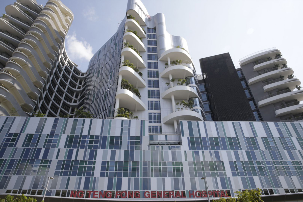 NG TENG FONG GENERAL HOSPITAL - 品素品设计