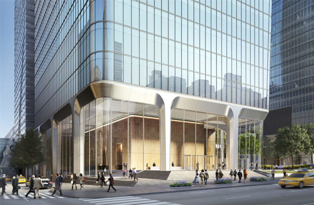 Manhattan West 综合开发 | SOM - 品素品设计