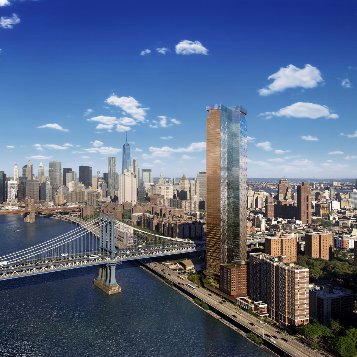 One Manhattan Square, New York, United States - 品素品设计