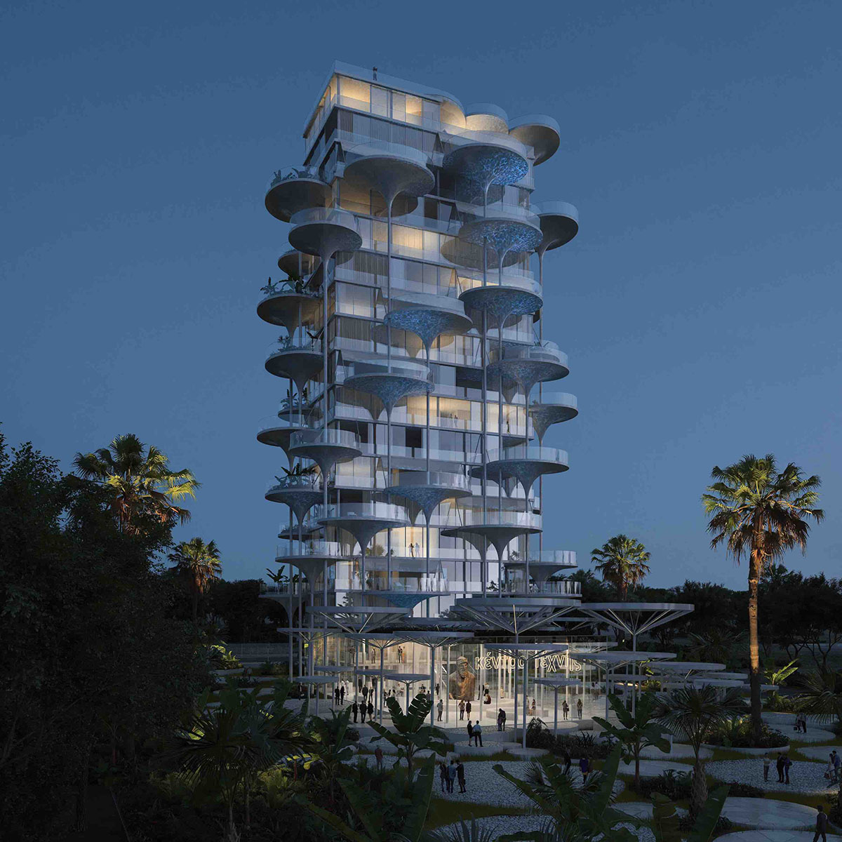 Clelia Tower, Cyprus | Hamonic+Masson & Associés - 品素品设计