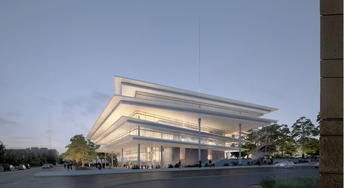 KRAUSE GATEWAY CENTER - 品素品设计