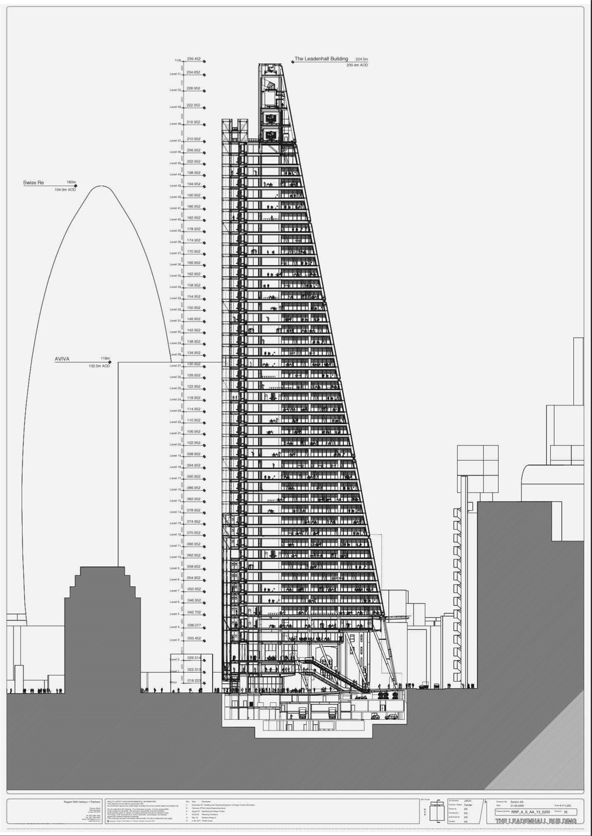 The Leadenhall 大厦，伦敦 | Rogers Stirk Harbour + Part - 品素品设计